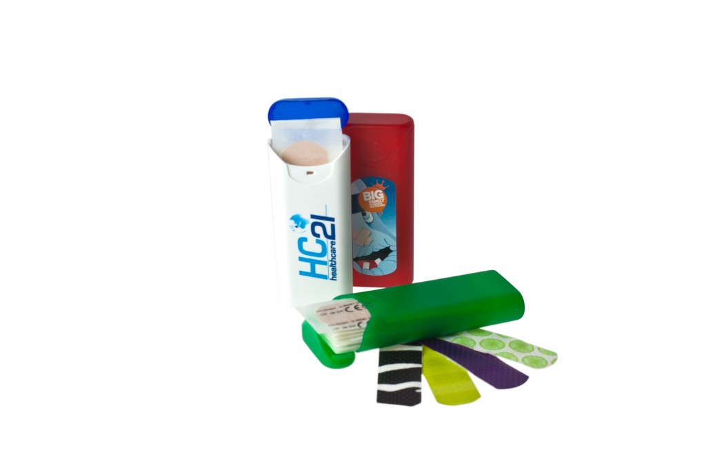 CareCard Plåsterbox - Reklam Grossen AB